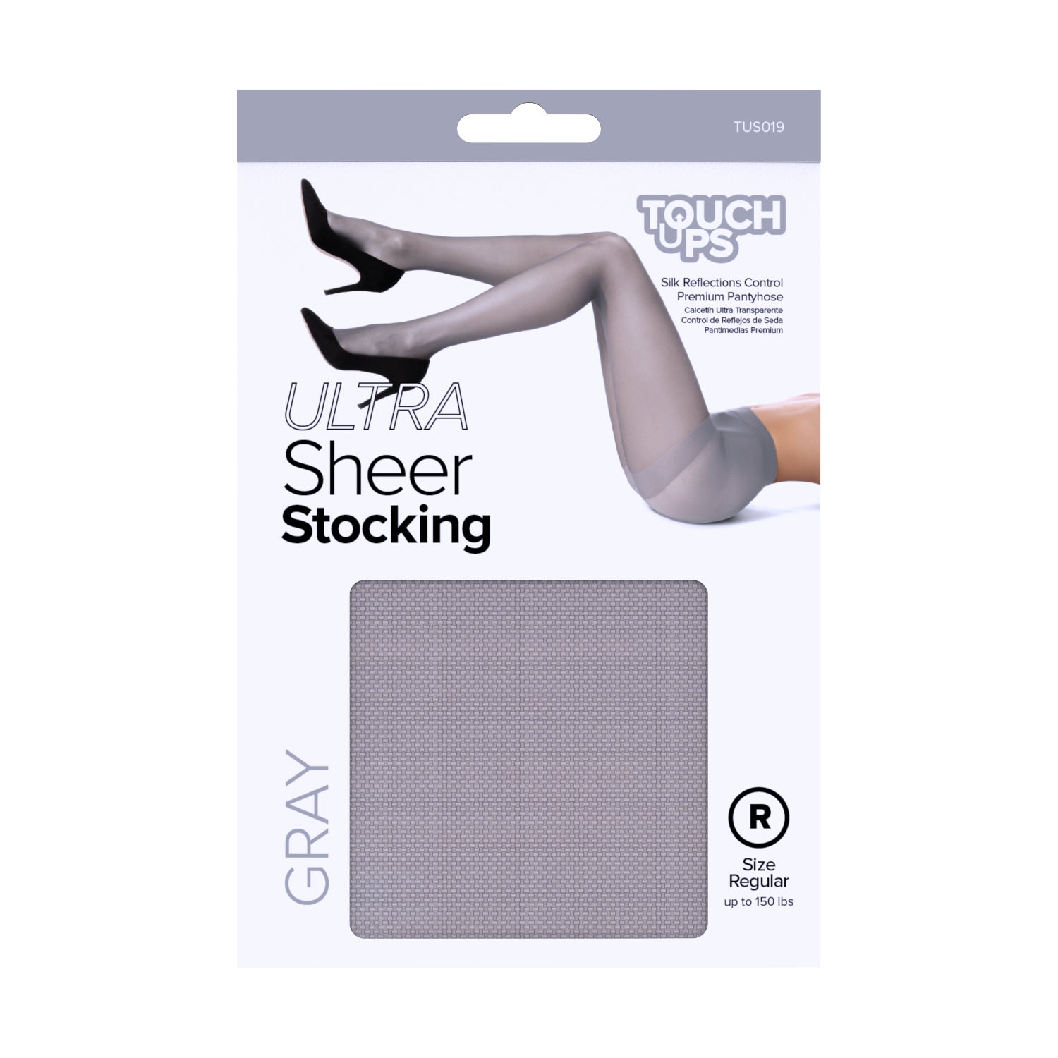 TouchUps - Ultra Sheer Stocking Gray
