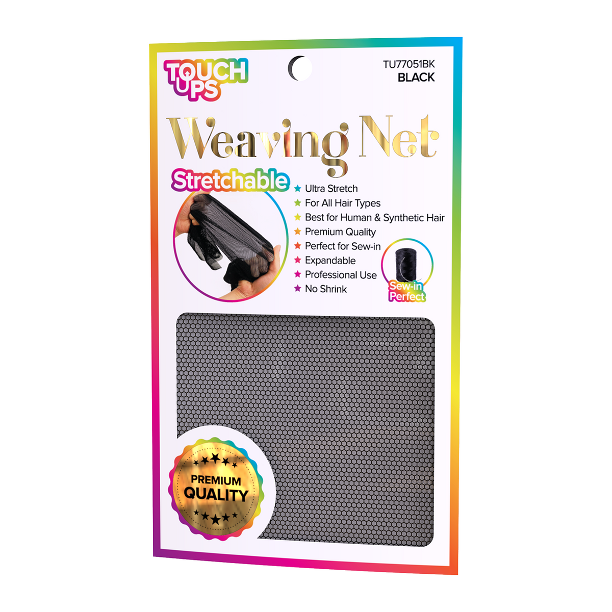 TouchUps Weaving Net